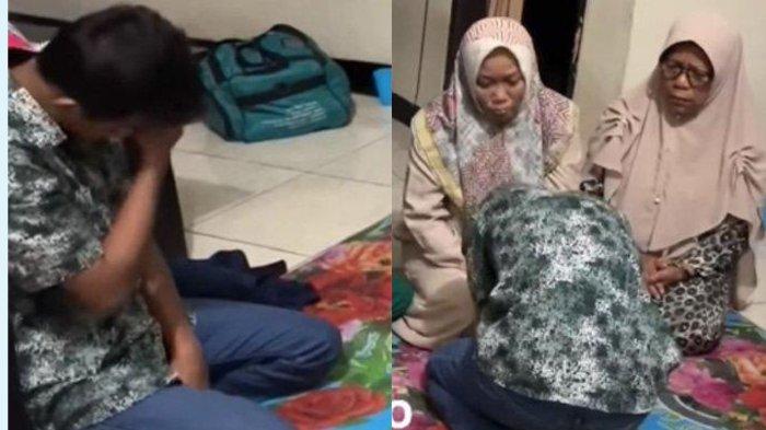 Danu Bersimpuh Minta Maaf-Menangis ke Keluarga Korban Sebelum Bongkar Kasus Pembunuhan di Subang ...