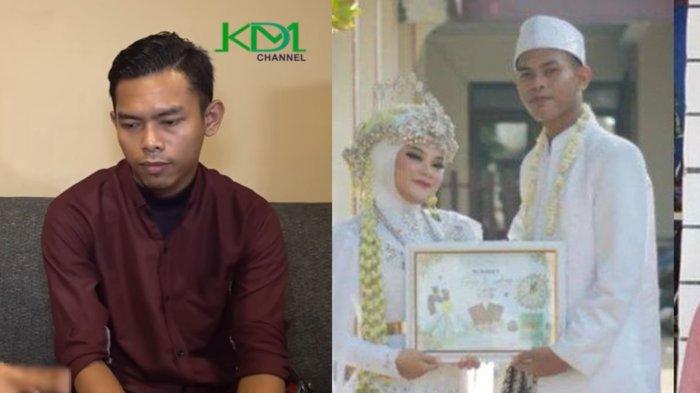 Fahmi Ikhlaskan Uang Nikah Rp 20 Juta yang Diserahkan ke Keluarga Anggi Pengantin di Bogor ...