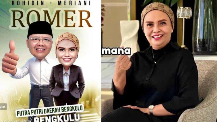 Respon Meriani Soal Kabar Duet Rohidin-Meriani 'ROMER' Maju Pilgub ...