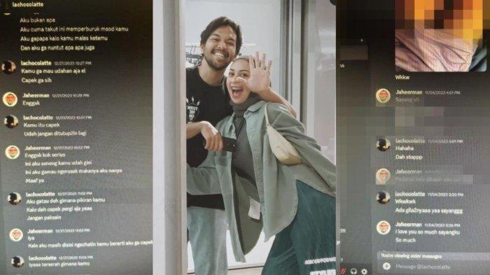 Siasat Elmer Syaherman Suami Ira Nandha Selingkuhi Pramugari, Chat Mesra-Janjian Lewat Apk ...