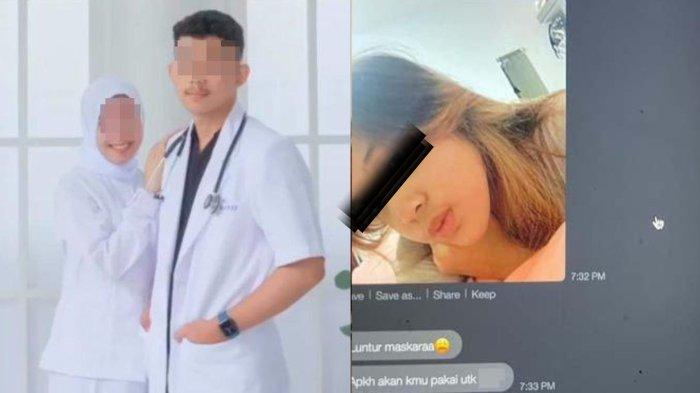 Heboh Skandal Perselingkuhan Sesama Dokter Koas, Istri Sah Kuak Chat Mesra 'Kiss U Sampai Malam ...