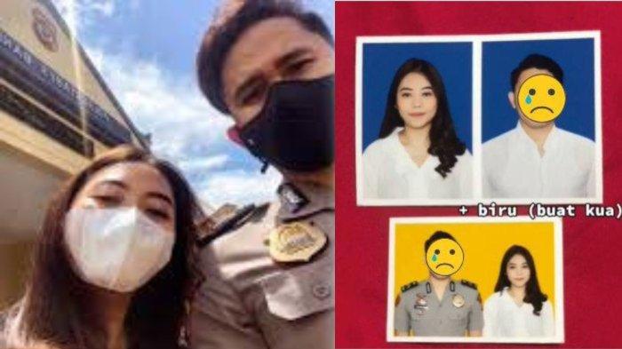 Awal Mula Kisah Cinta Anak Camat Purwakarta Syifa Dwi Menikahi Polisi ...