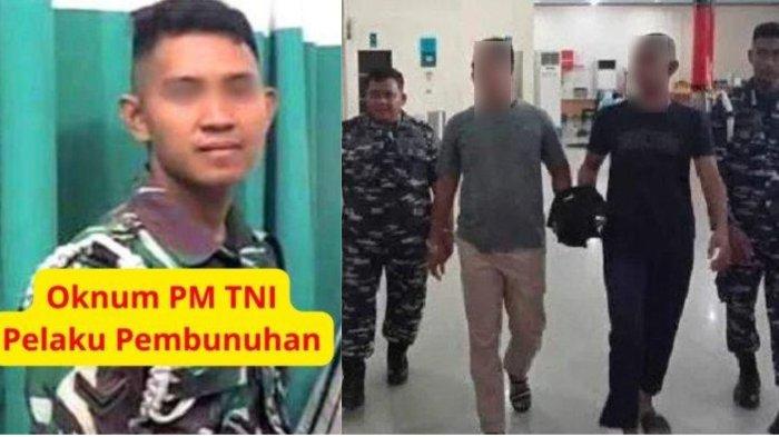 Serda Adan Pembunuh Iwan Casis Tni Al Dijerat Pasal Berlapis Terancam Dipecat Hingga Hukuman