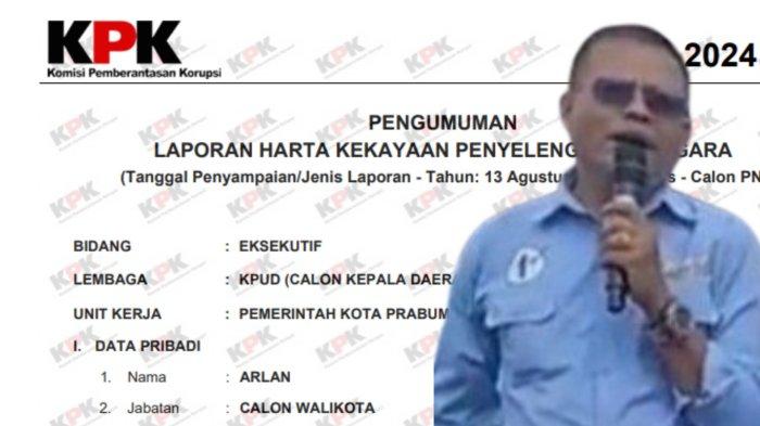Intip Kekayaan H Arlan Calon Wali Kota Prabumulih Viral 'Pamer' 4 Istri saat Kampanye ...