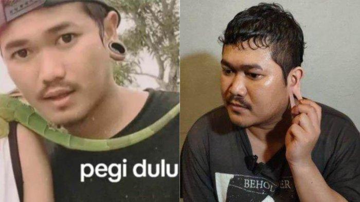 Pengakuan Hegi Ryan Prayoga Korban 'Cocoklogi' Kasus Vina Cirebon usai Foto Tindik di Kuping ...