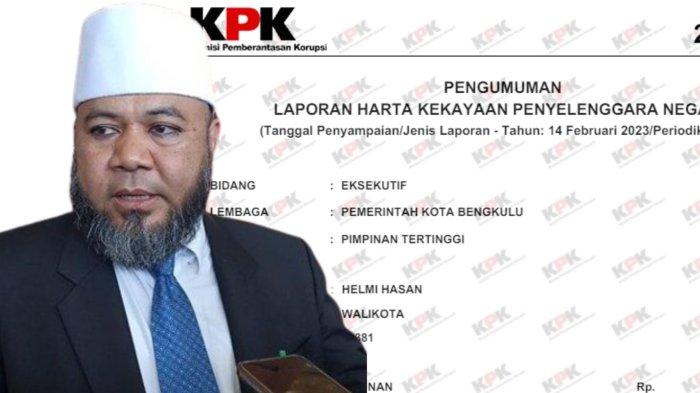 Kekayaan Helmi Hasan Calon Gubernur Pasangan Mian di Pilgub Bengkulu ...