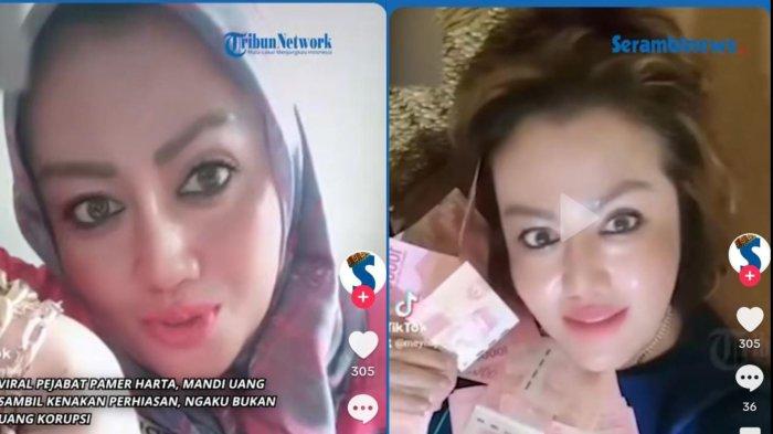 Sosok IM Kepala Cabang Perumda Cianjur yang Dicopot dari Jabatan Imbas Pamer Uang & Perhiasan ...