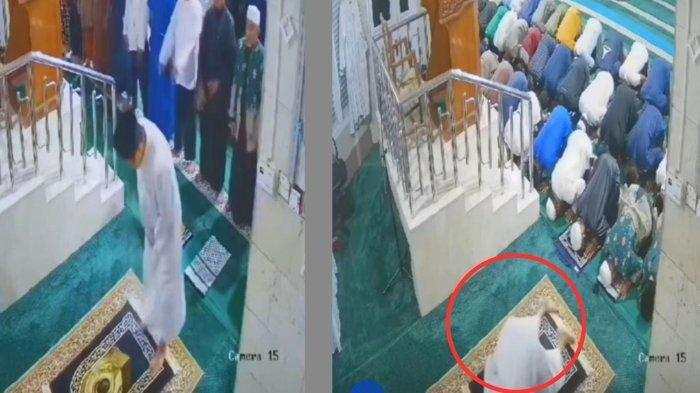 Detik-detik Imam Salat Subuh Meninggal saat Sujud di Masjid Al Ula Balikpapan, Sosoknya Dikenal ...