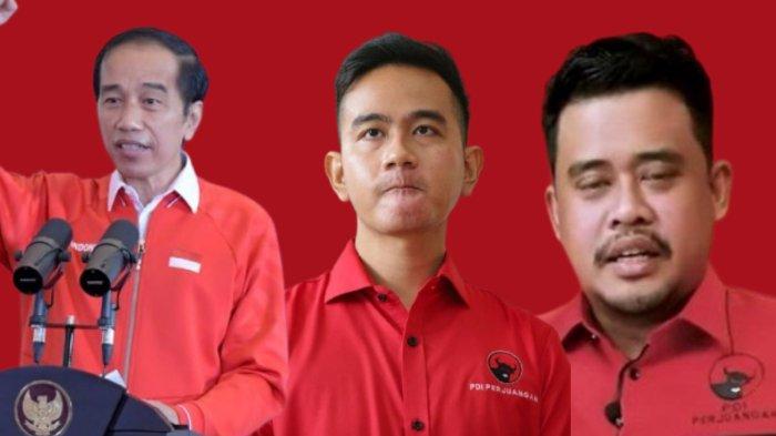 Isi Lengkap Surat Pemecatan Jokowi, Gibran dan Bobby Nasution Sebagai Kader PDIP ...