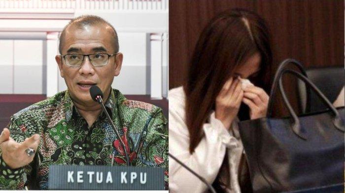 Bujuk Rayu Ketua KPU Hasyim Asy'ari Pikat Si Cantik CAT, Modus Ngaku ...