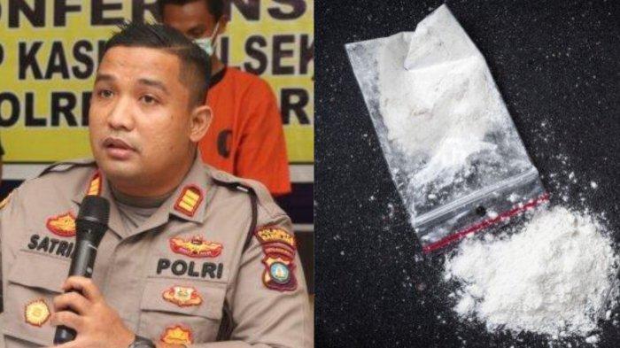 Awal Terbongkarnya Kompol Satria Nanda Kasat Narkoba Gelapkan 1 Kg Sabu, 9 Anggota Terlibat ...