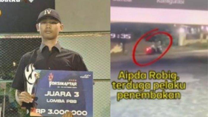 BIKIN GERAM! Aipda Robig Penembak Mati Gamma Siswa SMK Masih Terima ...