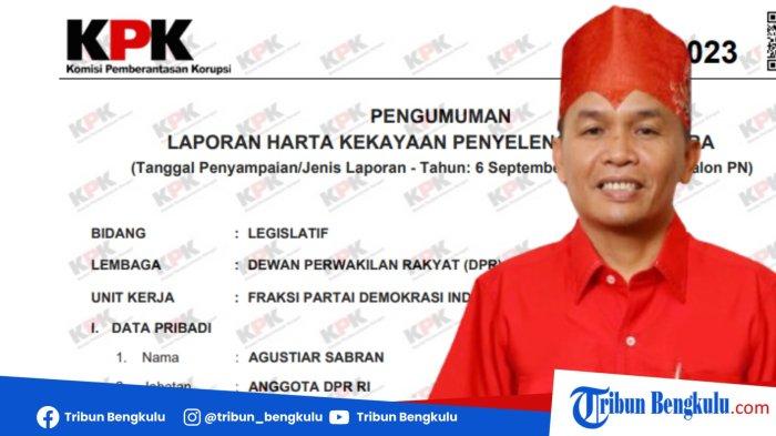 Rekam Jejak-Kekayaan Agustiar Sabran Gubernur Kalimantan Tengah ...