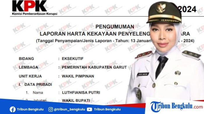 Rekam Jejak-Kekayaan Putri Karlina Wabup Garut Amuk Ormas yang Sweeping ...