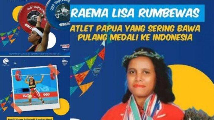 Profil Lisa Rumbewas Lifter Legendaris Indonesia, Pencetak Sejarah dari ...