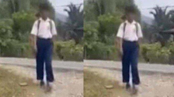 Sosok Siswa SMP di Luwu, Berangkat Sekolah Subuh-Jalan Kaki 20 Km ...