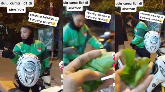 Kisah Ojol Antar Penumpang Misterius ke Rumah Mewah Ternyata Kuburan, Uang Tip Berubah Jadi Daun ...