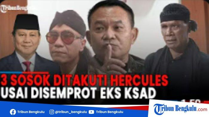 Pantas Hercules Takut dan Nyalinya Ciut Dengan 3 Sosok Ini, Akui Kapok Urusan dengan Jenderal ...