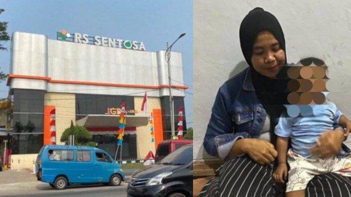 Penjelasan RS Sentosa Bogor Soal Bayi Milik Siti yang Tertukar, Baru Terungkap Setahun Kemudian ...