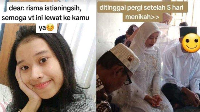 Sosok Risma Istianingsi Pengantin Baru di Serang Hilang, Baru Nikah 5 ...
