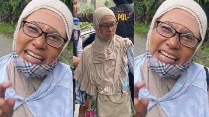 Asal-usul Rosmini Emak-emak Viral Paksa Minta Sedekah Terungkap, Kini Ditangkap & Diamankan di ...