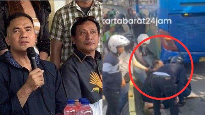 Pria Pakai Hoddie Merah yang Pukul Saipul Jamil saat Penangkapan Bukan Anggota, Kini Diburu ...