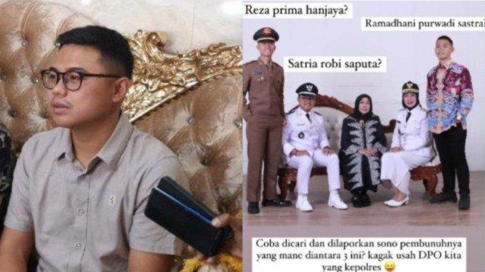 Pernyataan Lengkap Satria Robi Saputra Putra Sulung eks Wakil Bupati ...