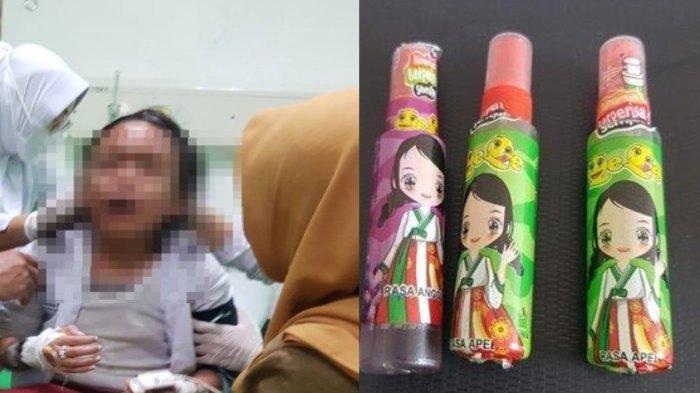 Waspada! Minuman Semprot Bikin 4 Siswa SDN 39 Palembang Kejang-kejang ...