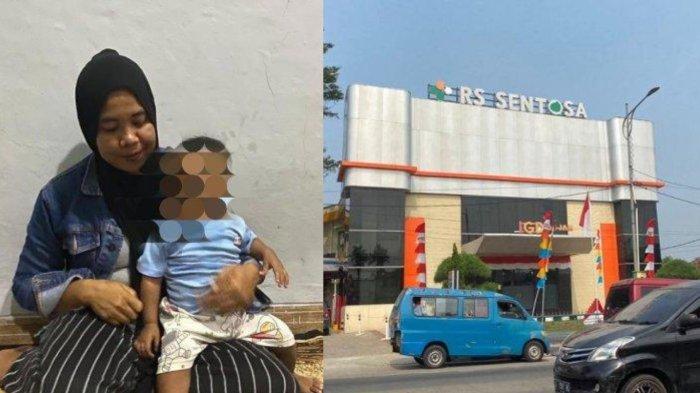 RS Sentosa Akui Ada Kelalaian Terkait Bayi Tertukar di Bogor, Perawat Dinonaktifkan-Diperiksa ...