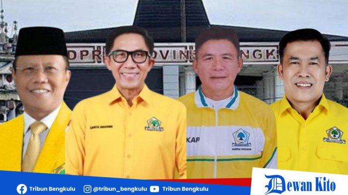 Kandidat Kuat Ketua DPRD Provinsi Bengkulu Periode 2024-2029, 4 Tokoh ...