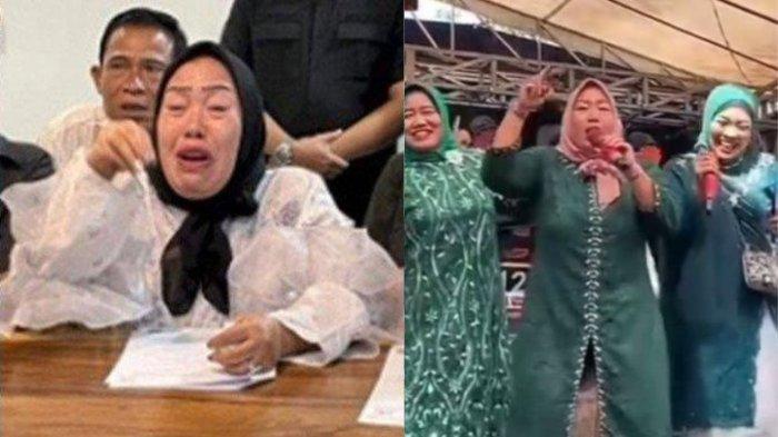 Tangis Pilu Susilawati Penyanyi Viral 'Tembak-tembak Dor, Dor' Kerja Siang Malam Malah Ditipu ...