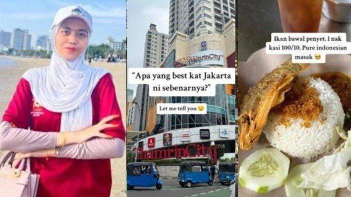 Imbas Beri Jakarta Rating 0, Intan Nurliana Turis Malaysia Tak Tahan ...