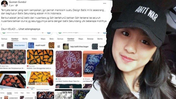 Soal Saling Klaim Motif Batik Sekundang, Gusnan: Silahkan Tempuh Jalur Hukum Agar Tak Timbul ...