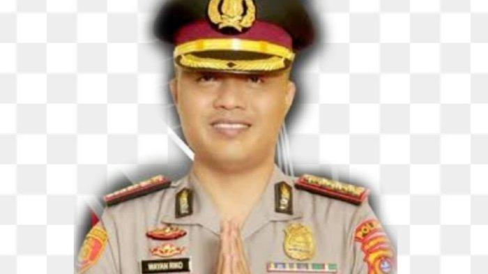 Profil dan Riwayat Karir Kombes Pol I Wayan Riko Setiawan Dirreskrimsus ...