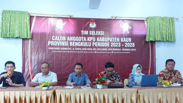 Seleksi Komisioner KPU Kabupaten Kaur Resmi Dibuka Besok, Cek Persyaratannya di Sini ...