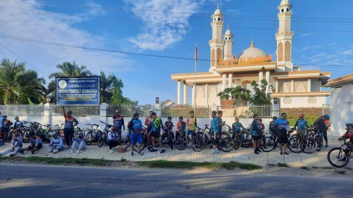 Manna Komunitas Gowes Santuy 'MKGS' Bengkulu Selatan, Cara Menjaga Pola ...