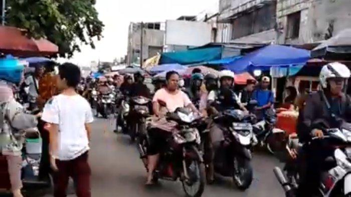 Swastanisasi Pasar Panorama Kota Bengkulu, Pemkot Janji Pedagang Tak Dirugikan - Tribunbengkulu.com
