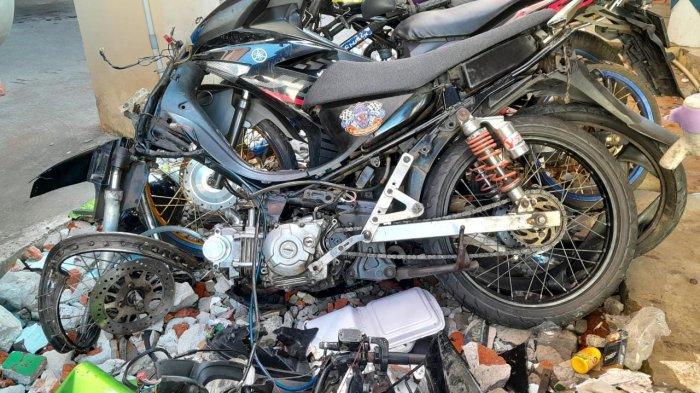Ini Penampakan Sepeda Motor Kecelakaan Maut di Pasir Putih Bengkulu ...