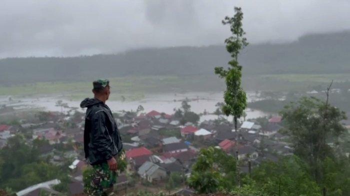 Longsor di Desa Tebat Pulau Rejang Lebong Bengkulu, Warga Khawatir Longsor Susulan ...
