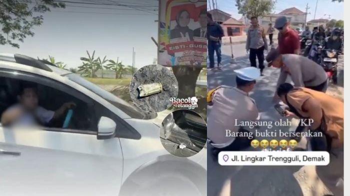 Kronologi Aksi Koboi Jalanan di Demak, Tembakan Senjata Api Gegara Kesal Gagal Menyalip ...