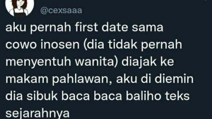 Thread Viral X, Kumpulan Cerita Lucu First Date: Pengalaman dengan ...