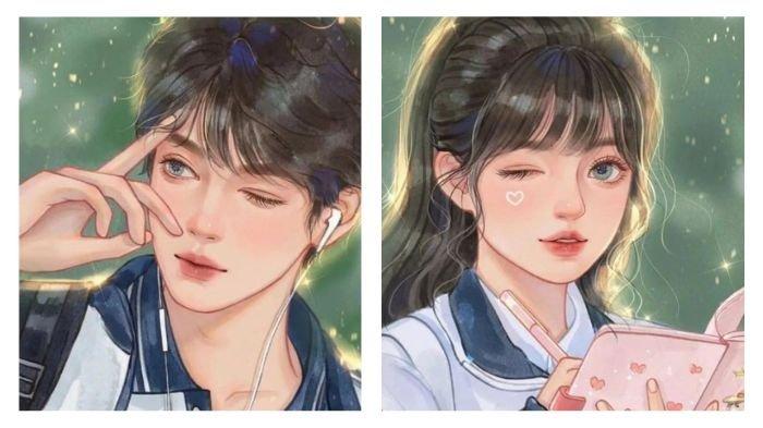 Kumpulan PP Couple Pacar Terpisah Keren dan Menarik, Cocok di Share ke ...