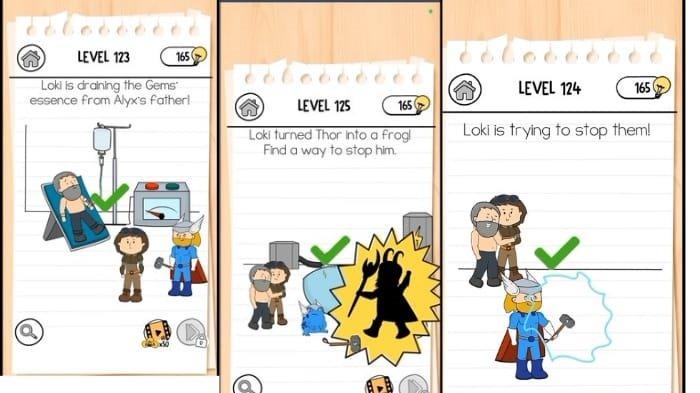 Kunci Jawaban Brain Test 3 Tricky Quests Level 121 122 123 124 125 dan ...