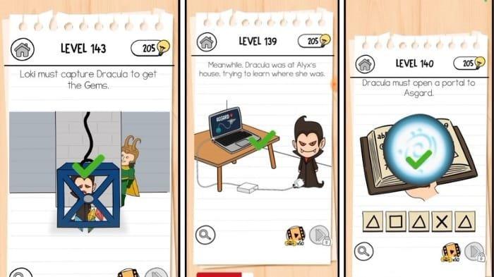 Kunci Jawaban Brain Test 3 Tricky Quests Level 139 140 141 142 143 dan ...