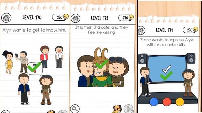 Kunci Jawaban Brain Test 3 Tricky Quests Level 169 170 171 172 173 174 ...