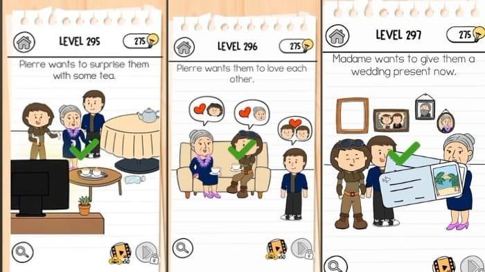 Kunci Jawaban Brain Test 3 Tricky Quests Level 295 296 297 298 299 dan ...