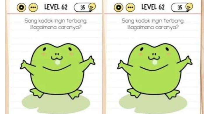 Sang Kodok Ingin Terbang! Ini Kunci Jawaban Brain Test Level 61 - 75 ...