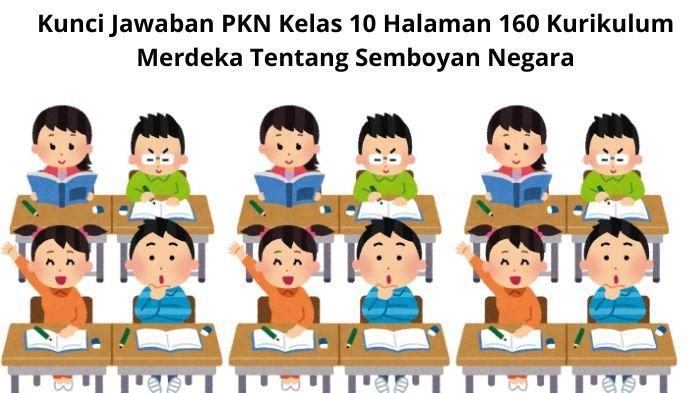 Kunci Jawaban PKN Kelas 10 Halaman 160 Kurikulum Merdeka Tentang ...