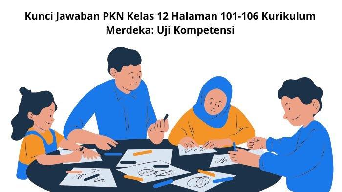 Kunci Jawaban PKN Kelas 12 Halaman 101-106 Kurikulum Merdeka: Uji ...