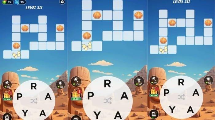 Kunci Jawaban Words of Wonders WoW Level 310 311 312 313 314 315 316 ...